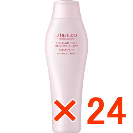 送料無料 資生堂 プロフェッショナル リファイニンググロウ シャンプー 250ml 24個