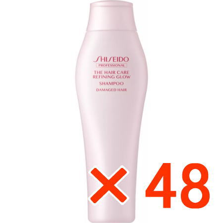 送料無料 資生堂 プロフェッショナル リファイニンググロウ シャンプー 250ml 48個