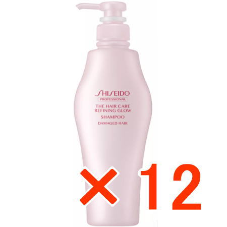 送料無料 資生堂 プロフェッショナル リファイニンググロウ シャンプー 500ml 12個
