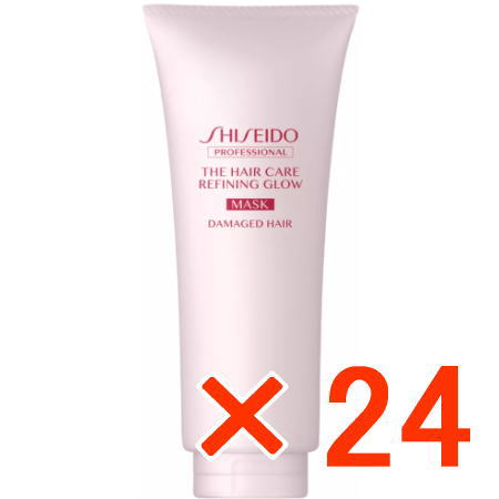 送料無料 資生堂 プロフェッショナル リファイニンググロウ トリートメント 250g 24個