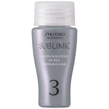 ★【送料無料】資生堂 シセイドウ / サブリミック/ サロンソリューション イン・フィル(ハリコシ) 〈15ml × 12〉