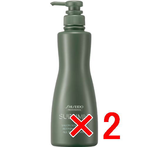 ★【送料無料】資生堂 シセイドウ / サブリミック/ サロンソリューション リファイニングクリーム 500g 【2個】