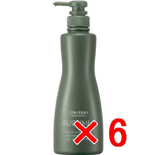 ★【送料無料】資生堂 シセイドウ / サブリミック/ サロンソリューション リファイニングクリーム 500g 【6個】