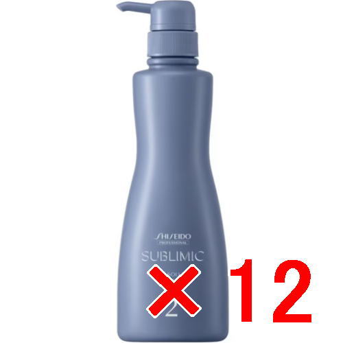 ★【送料無料】資生堂 シセイドウ / サブリミック/ サロンソリューション アップ・テックス 500g 【12個】