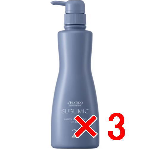 ★【送料無料】資生堂 シセイドウ / サブリミック/ サロンソリューション アップ・テックス 500g 【3個】
