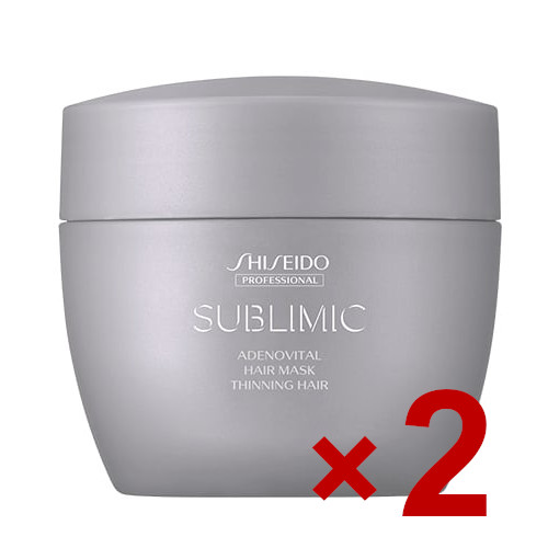 資生堂 ／ サブリミック／ アデノバイタル ヘアマスク 200g 2個セット