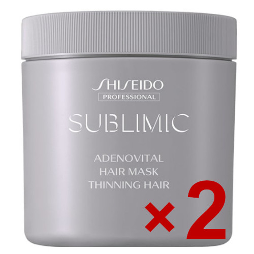 資生堂 ／ サブリミック／ アデノバイタル ヘアマスク 680g 2個セット