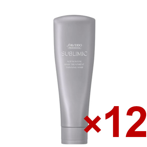 資生堂 ／ サブリミック／ アデノバイタル ヘアトリートメント 250g 12個セット