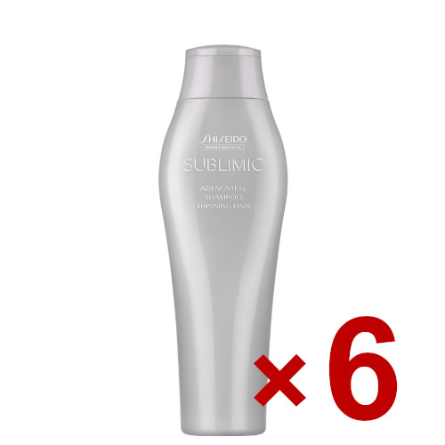 資生堂 ／ サブリミック／ アデノバイタル シャンプー 250ml 6個セット