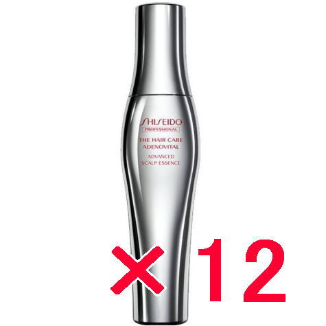 送料無料 資生堂 シセイドウ ／ ザ ・ヘアケア アデノバイタル ／ アデノバイタル アドバンスト スカルプエッセンス 180mL 12個セット