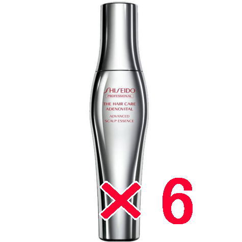 送料無料 資生堂 シセイドウ ／ ザ ・ヘアケア アデノバイタル ／ アデノバイタル アドバンスト スカルプエッセンス 180mL 6個セット
