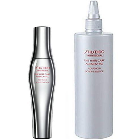 送料無料 資生堂 シセイドウ ／ ザ ・ヘアケア アデノバイタル ／ アデノバイタル アドバンスト スカルプエッセンス 180mL＆ 480ml　セット
