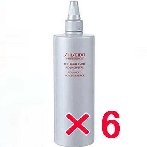 送料無料 資生堂 シセイドウ ／ ザ ・ヘアケア アデノバイタル ／ アデノバイタル アドバンスト スカルプエッセンス 480mL 6個セット ／ 薬用育毛エッセンス(