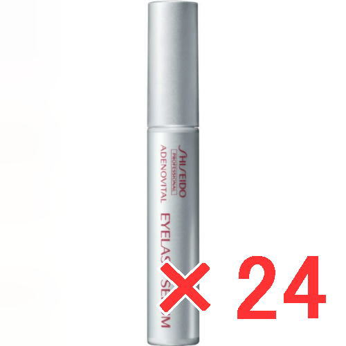 送料無料 資生堂 シセイドウ ／ アデノバイタル アイラッシュセラム 6g 24個セット ／ SKIN/BODY CARE / アイラッシュセラム まつ毛用美容液 ／