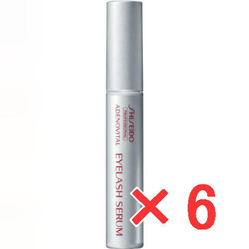 送料無料 資生堂 シセイドウ ／ アデノバイタル アイラッシュセラム 6g 6個セット ／ SKIN/BODY CARE / アイラッシュセラム まつ毛用美容液 ／