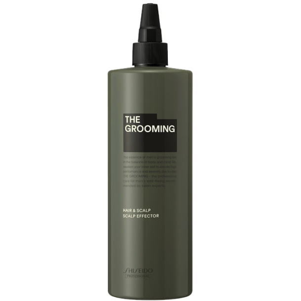 資生堂 シセイドウ ／ MEN ／ ザ・グルーミング スカルプエフェクター  480ml ／ GE スカルプエッセンス （医薬部外品）