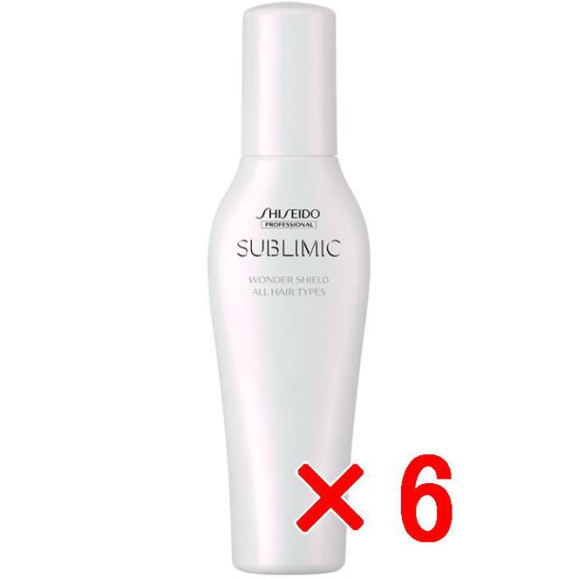 資生堂 シセイドウ ／ サブリミック／ ワンダーシールド ( サロン・ホームケア用 )  125ml【6個】 スカルプ