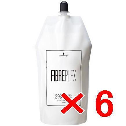 ★【送料無料】シュワルツコフ ／ ファイバープレックス ／ ボンド デベロッパー 3％  1000ml【6個】