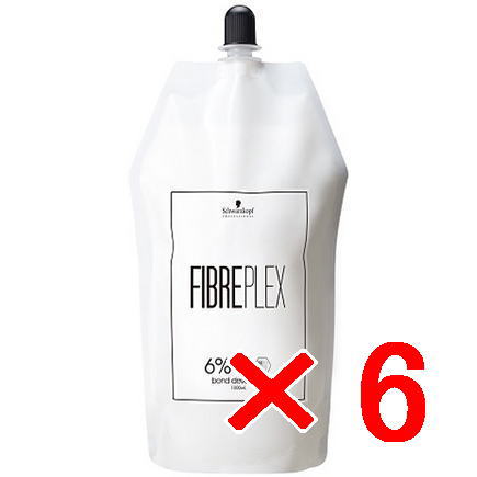 ★【送料無料】シュワルツコフ ／ ファイバープレックス ／ ボンド デベロッパー 6％  1000ml 【6個】