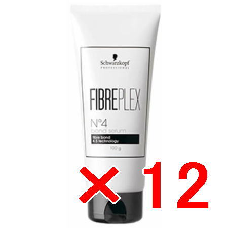 ★【送料無料】シュワルツコフ ／ ファイバープレックス ／ No.4 ボンド セラム 100g 【12個セット】