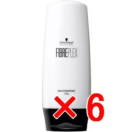 ★【送料無料】シュワルツコフ ／ ファイバープレックス ／ ボンド トリートメント 250g 【6個】