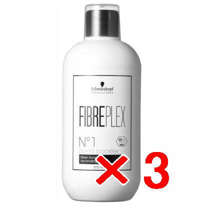 ★【送料無料】シュワルツコフ ／ ファイバープレックス ／ No.1 ボンド ブースター 500mL  【3個セット】/  ヘアトリートメント