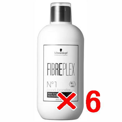 ★【送料無料】シュワルツコフ ／ ファイバープレックス ／ No.1 ボンド ブースター 500mL  【6個セット】/  ヘアトリートメント