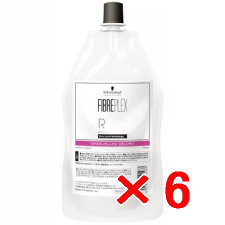 ★【送料無料】シュワルツコフ ／ ファイバープレックス ／ リデューサー 400mL   【6個】  ヘアトリートメント