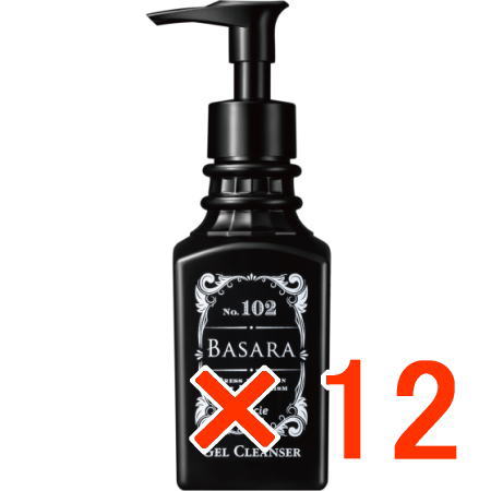 送料無料 クラシエ バサラ 102 ジェルクレンザー 140ml 12個