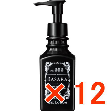 送料無料 クラシエ バサラ 303 ジェル ローション 140ml 12個