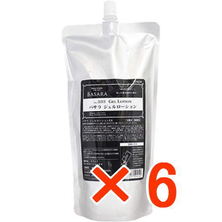 送料無料 クラシエ バサラ 303 ジェルローション 500ml 6個