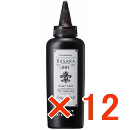 送料無料 クラシエ バサラ 601 スカルプクレンジング モイストクリア 200g 12個
