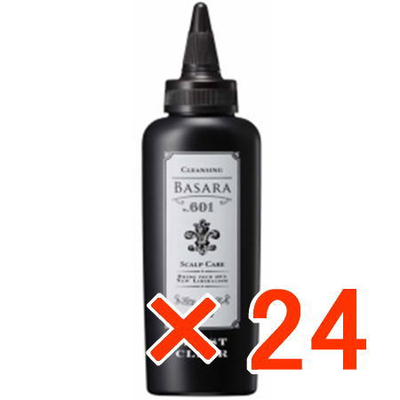 送料無料 クラシエ バサラ 601 スカルプクレンジング モイストクリア 200g 24個