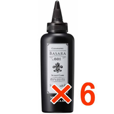 送料無料 クラシエ バサラ 601 スカルプクレンジング モイストクリア 200g 6個