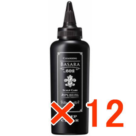 送料無料 クラシエ バサラ 602 スカルプクレンジング ディープクリア 200g 12個
