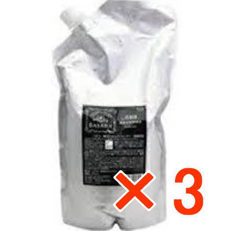 送料無料 クラシエ バサラ 603 薬用スカルプシャンプー 1000ml 詰替 3個