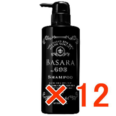 送料無料 クラシエ バサラ 603 薬用スカルプ シャンプー R500ml 12個