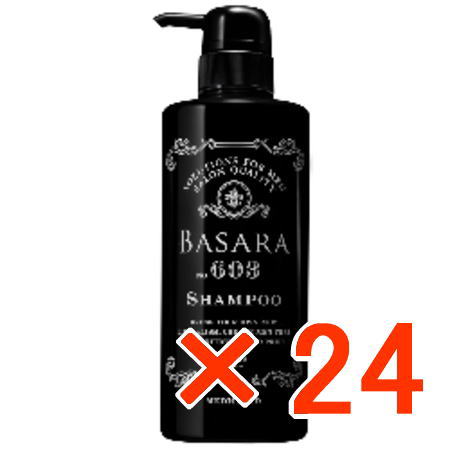 送料無料 クラシエ バサラ 603 薬用スカルプ シャンプー R500ml 24個