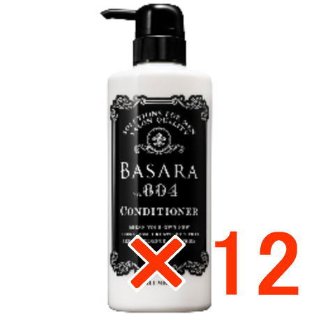 送料無料 クラシエ バサラ 604ボリュームアップコンディショナー480g 12個