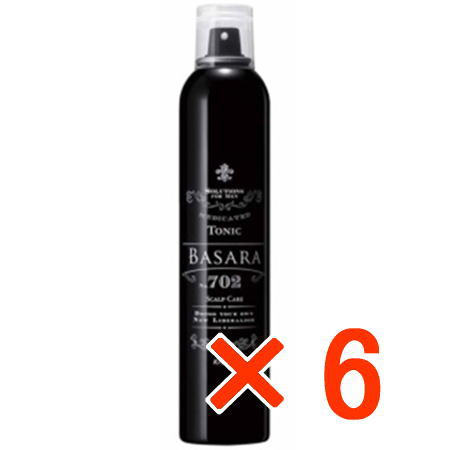 送料無料 クラシエ バサラ 702 薬用スカルプトニック 300g 6個