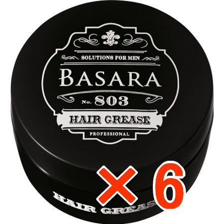 送料無料 クラシエ バサラ ソリッド 803 グリース 80g 6個