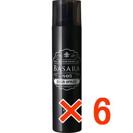 送料無料 クラシエ バサラ ソリッド 805 スプレー 170g 6個