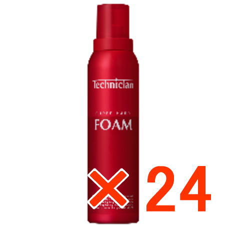 送料無料 クラシエ テクニシャン フォーム スーパーハード 340g 24個