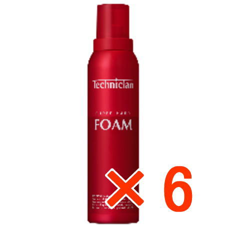 送料無料 クラシエ テクニシャン フォーム スーパーハード 340g 6個