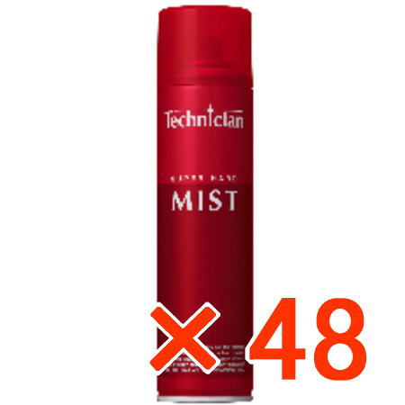 送料無料 クラシエ テクニシャン ミストスプレー スーパーハード 200ml 48個
