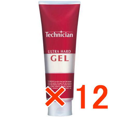 送料無料 クラシエ テクニシャン ウルトラハードジェル 240g 12個