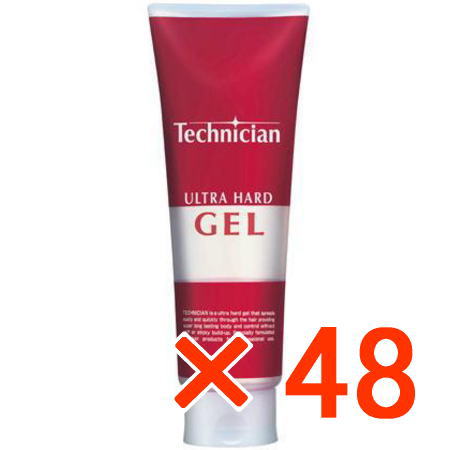 送料無料 クラシエ テクニシャン ウルトラハードジェル 240g 48個
