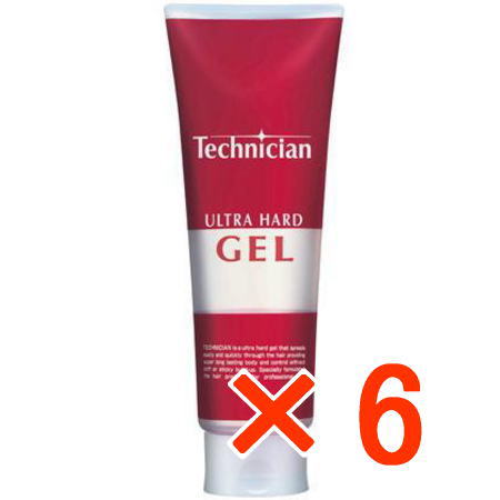 送料無料 クラシエ テクニシャン ウルトラハードジェル 240g 6個