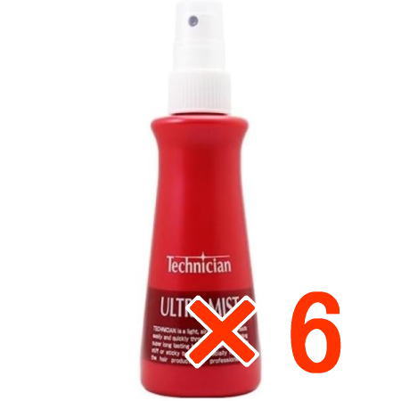 送料無料 クラシエ テクニシャン ウルトラミスト 130ml 6個
