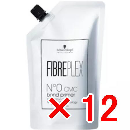 ★【送料無料】シュワルツコフ ／ ファイバープレックス ／ No.0 ボンド プライマー CMC 500mL  【12個セット】/  ヘアトリートメント